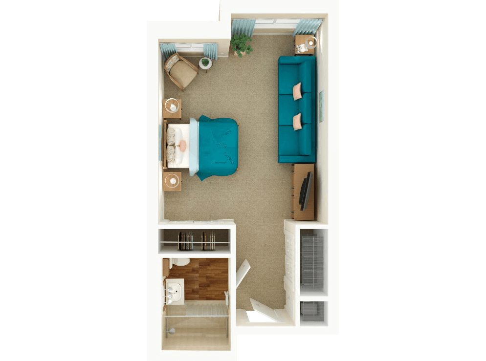 Floor Plans - Marian Manor